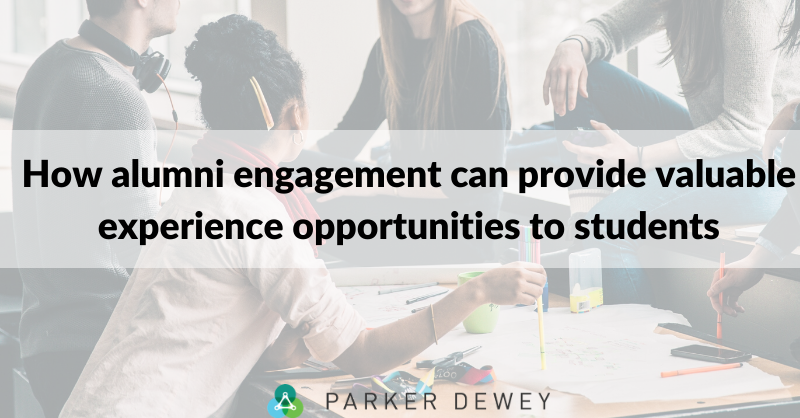 How students and professionals benefit from alumni engagement