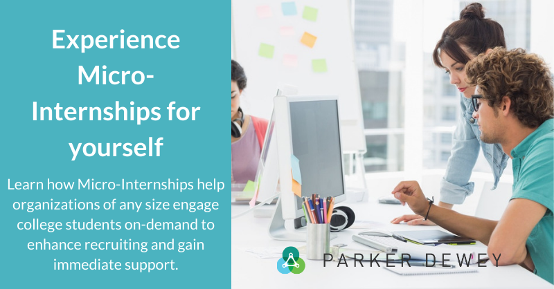 Micro-Internships for Hiring Pricing | Parker Dewey