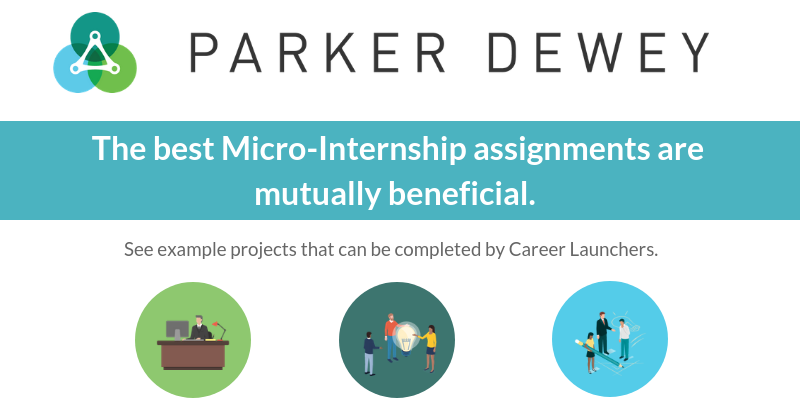 Project Library | Micro-Internships | Parker Dewey